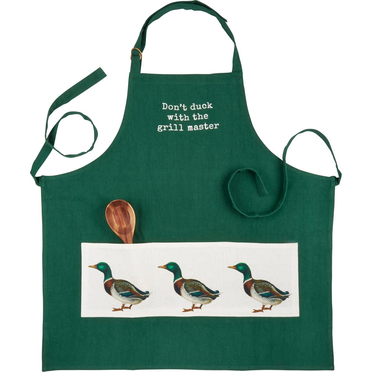 DON'T DUCK WITH THE GRILL MASTER APRON – Walker Boutique