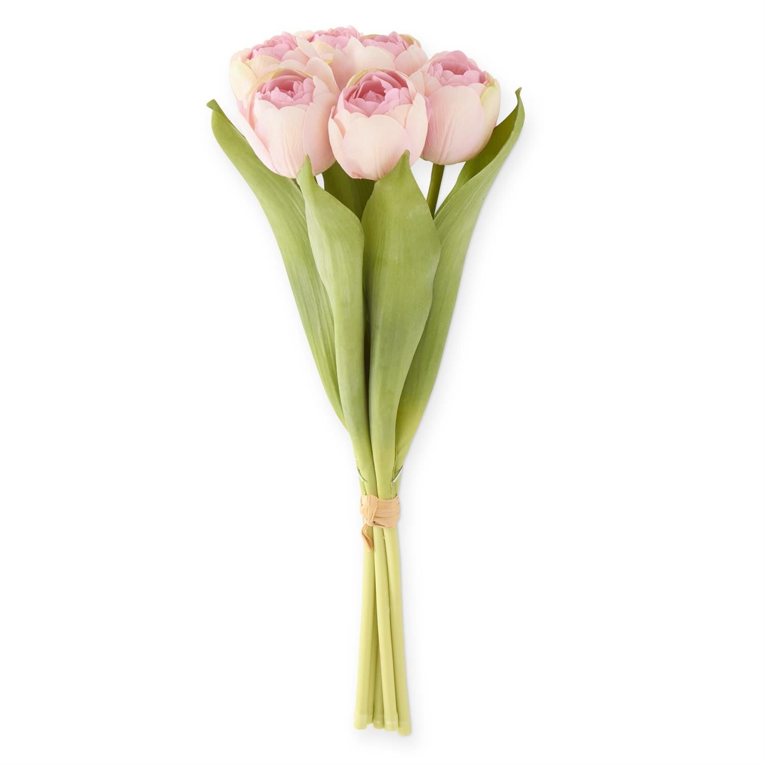 Pink Real Touch Tulip Bundle Walker Boutique