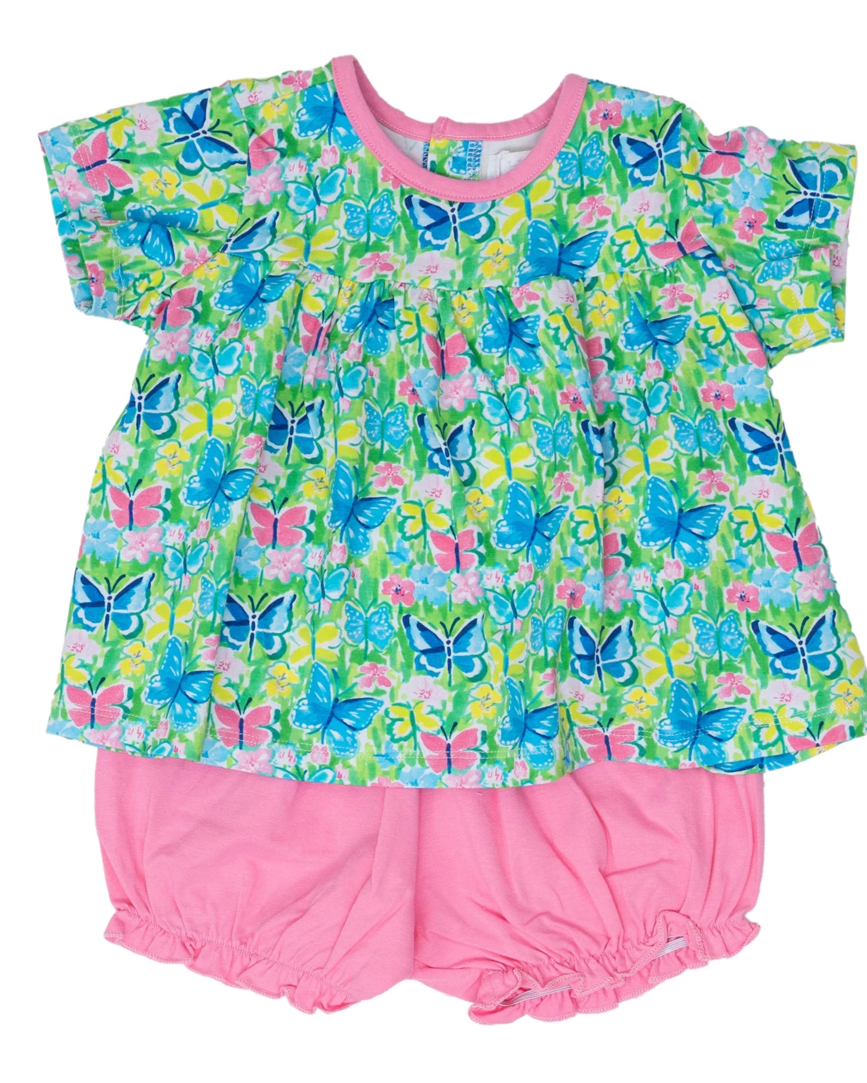 PREPPY BUTTERFLY AVA BLOOMER SET – Walker Boutique