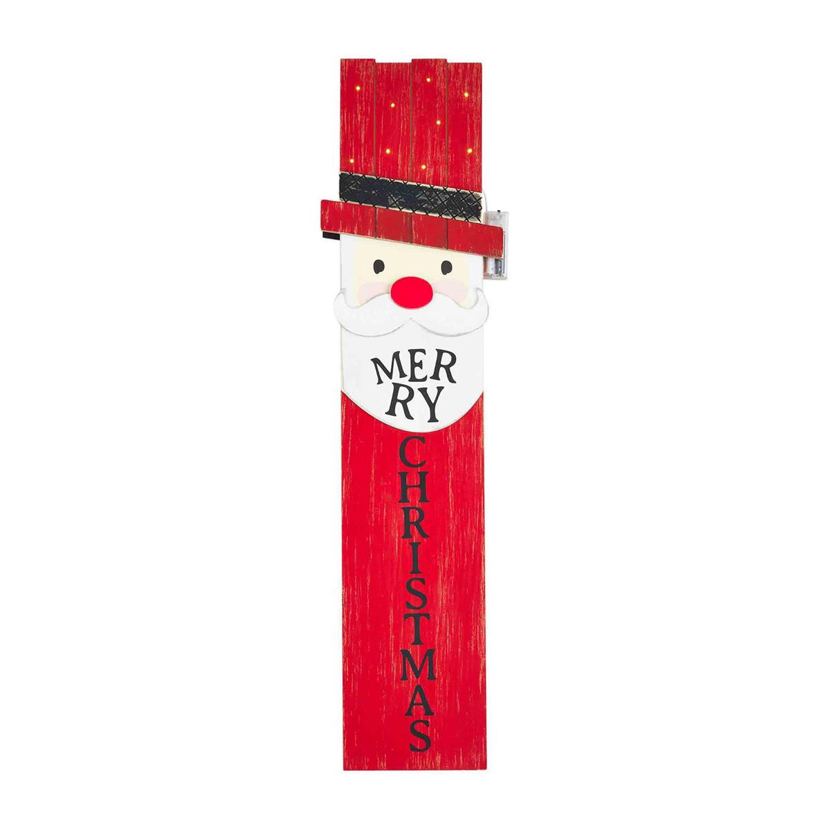 REVERSIBLE JACK O LANTERN & SANTA PLANK – Walker Boutique