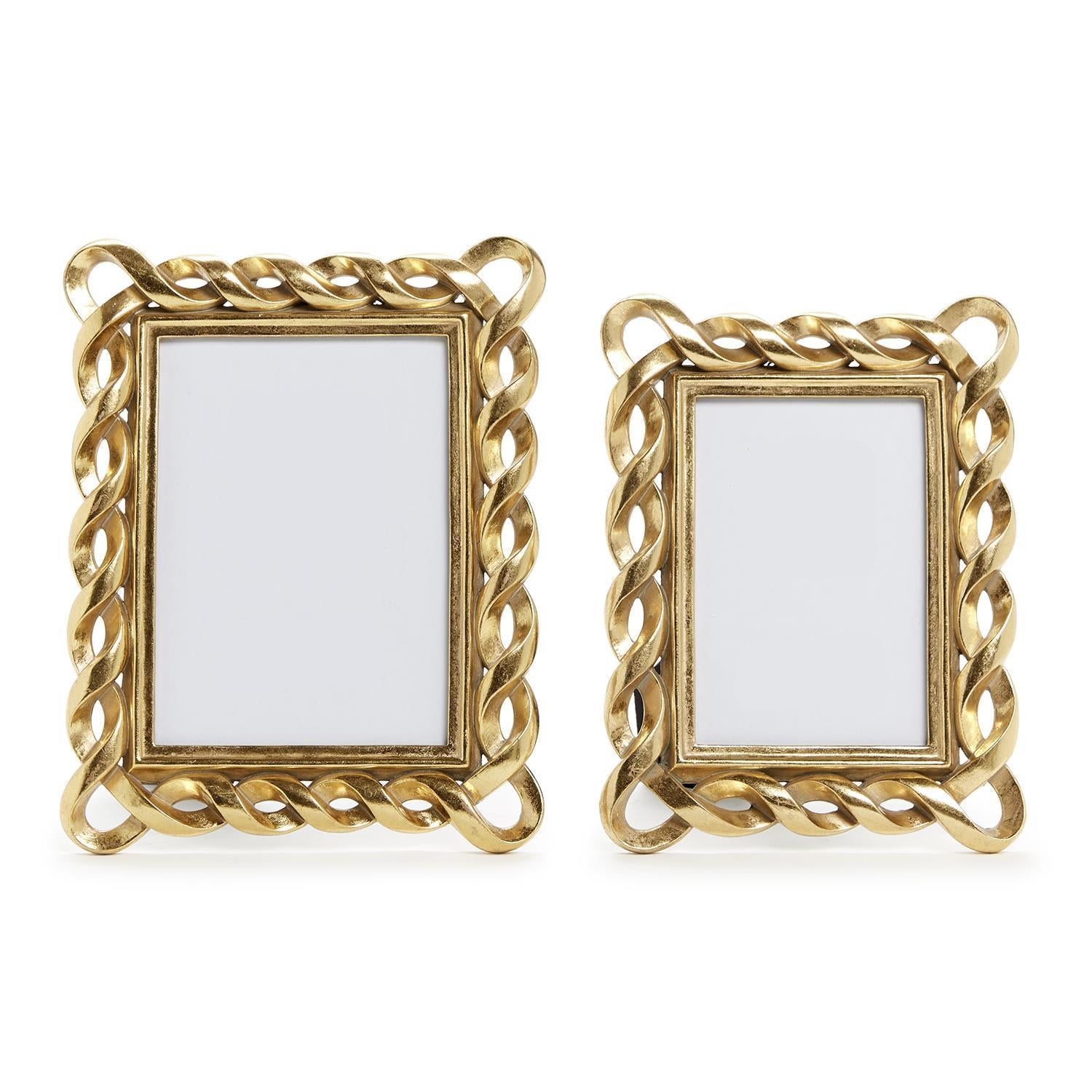 GOLD RIBBON PHOTO FRAME – Walker Boutique