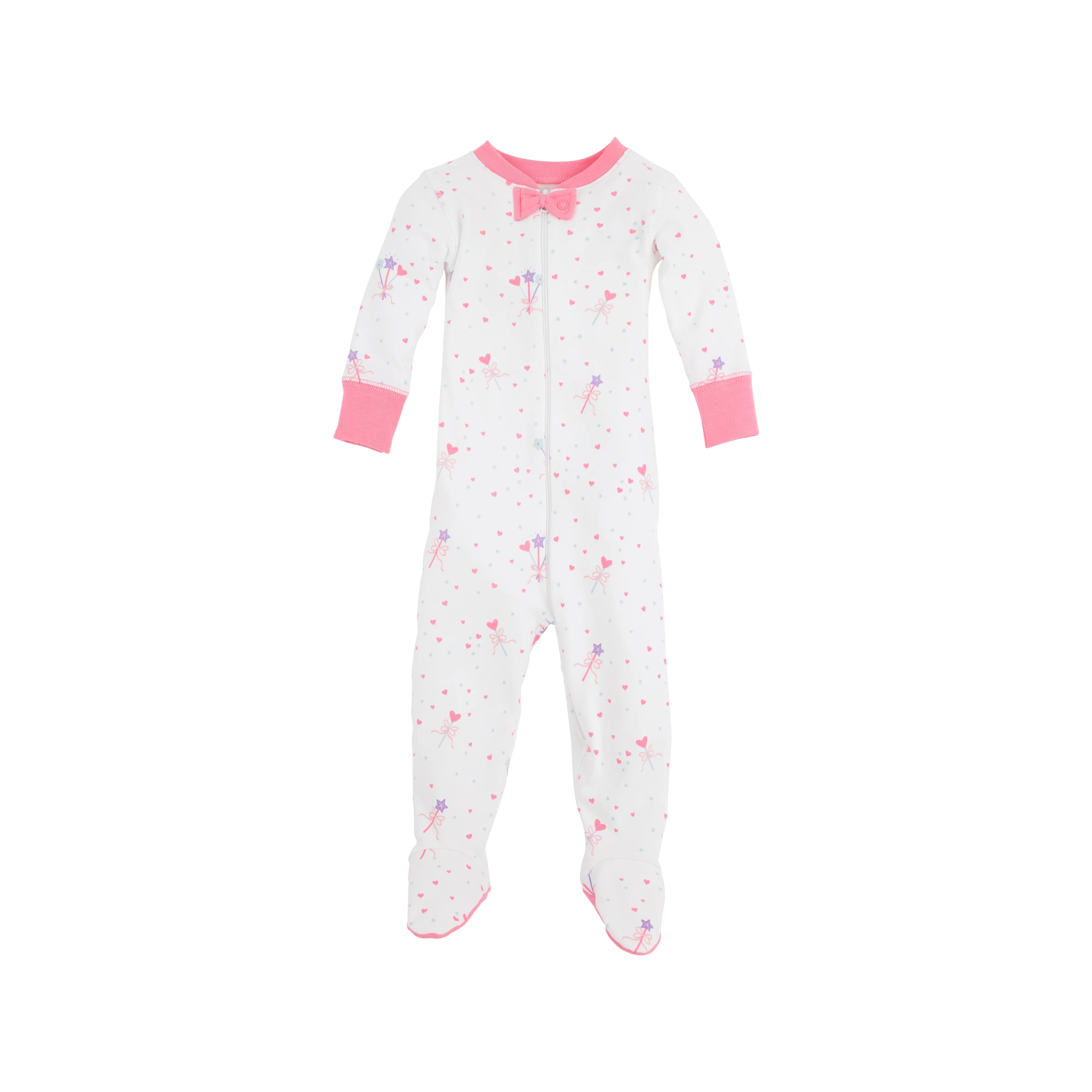 FAIRY DUST SPRINKLES NOELLE'S NIGHT NIGHT FOOTIE – Walker Boutique