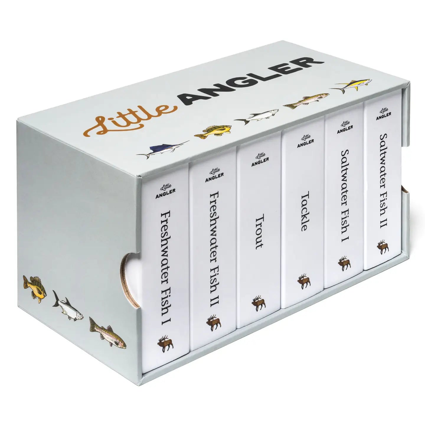 LITTLE ANGLER BOOK SET – Walker Boutique