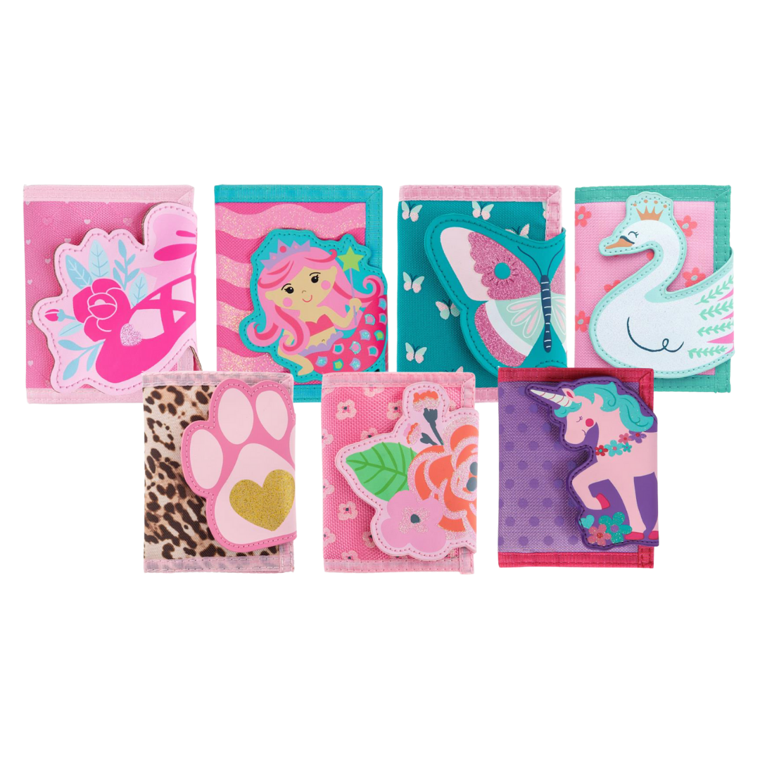 GIRLS BI-FOLD WALLET – Walker Boutique